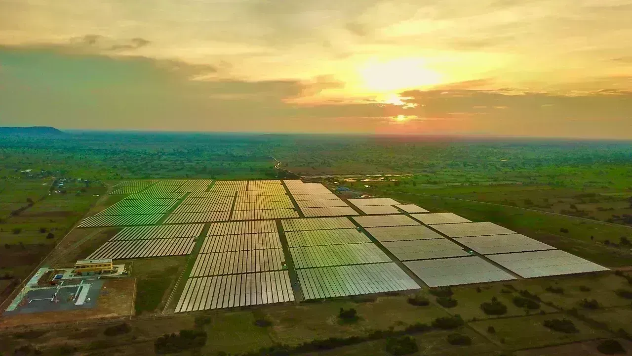 ClimateTrade: Battambang Solar Farm