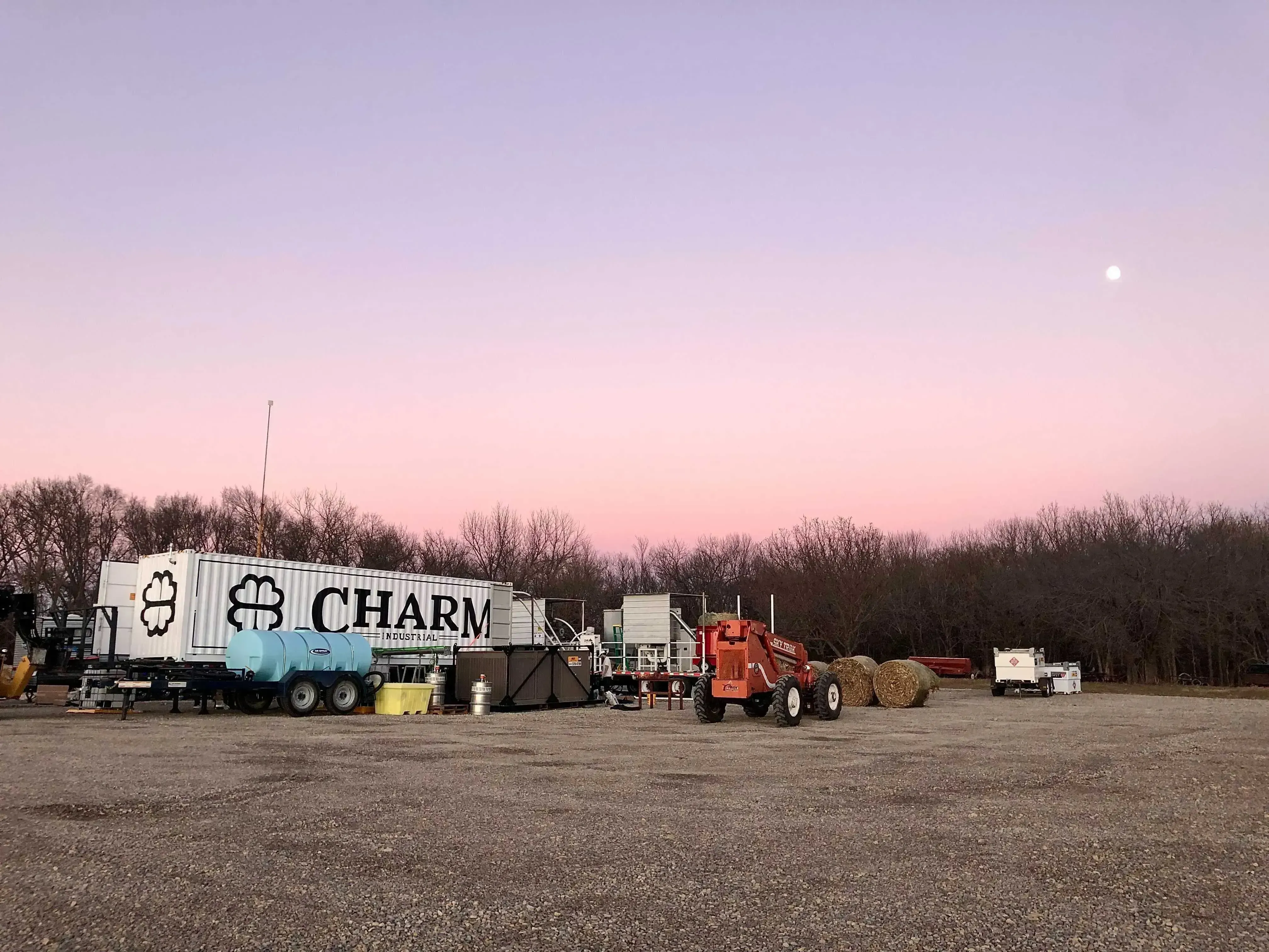 ClimateTrade: Bio-oil produced from biomass