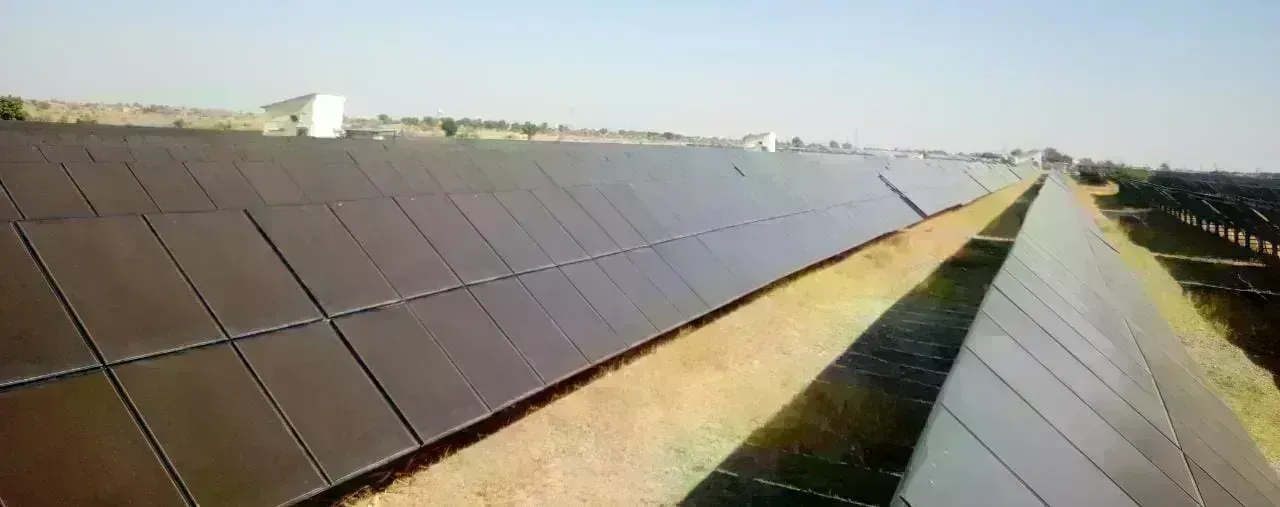 ClimateTrade: Grid connected solar PV power plant in Jodhpur, Rajasthan